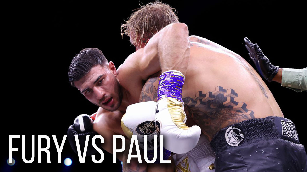 Tommy Fury Beats Jake Paul In Split Decision - Jreasn