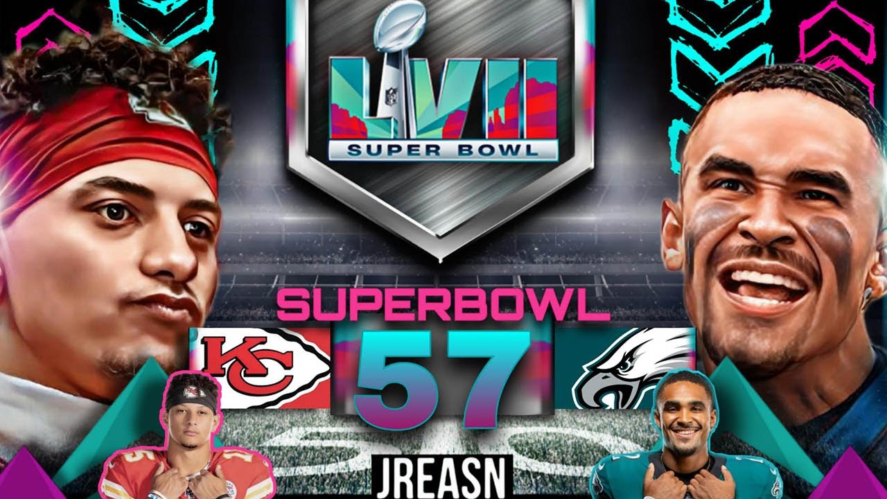 Super Bowl 57: Kansas City Chiefs Vs Philadelphia Eagles Live Stream ...